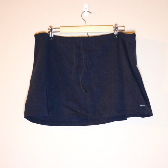 Nautica | Skirts | Nautica Navy Blue Athletic Or Swim Skirt With ...